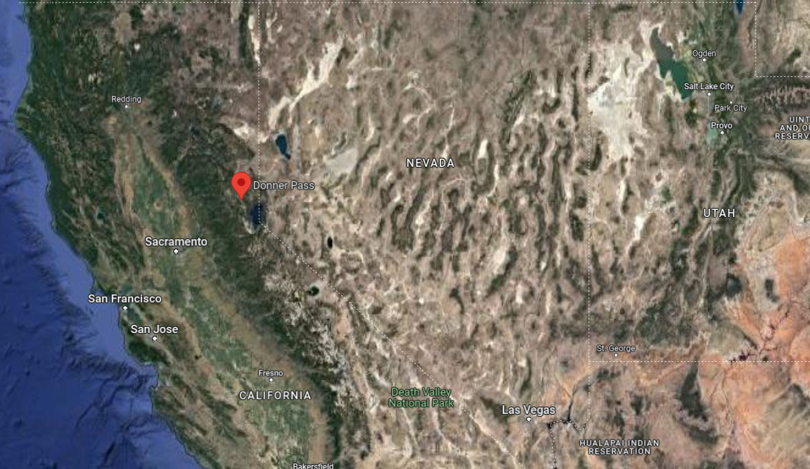 The Donner Party | Into Horror History | J.A. Hernandez